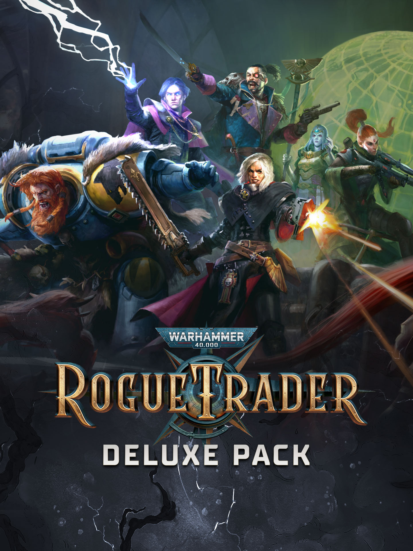 Buy Warhammer 40,000: Rogue Trader - Deluxe Pack (DLC) (Steam)