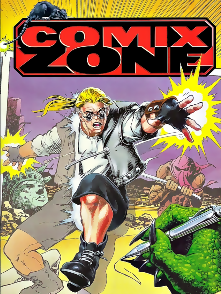Buy Comix Zone