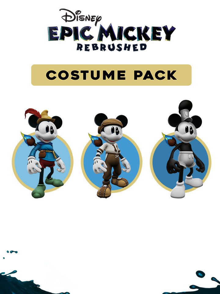 Acheter Disney Epic Mickey: Rebrushed - Costume Pack (PC) - Steam Key ...