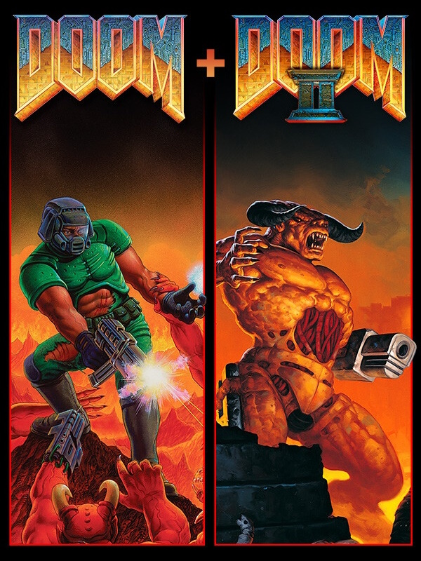 Acheter Doom + Doom II (Steam)