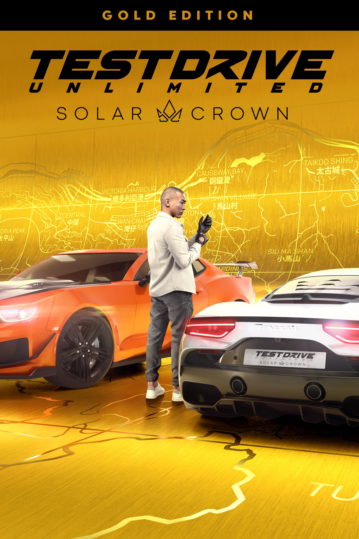 Acheter Test Drive Unlimited Solar Crown (Gold Edition) (Steam) (EU)