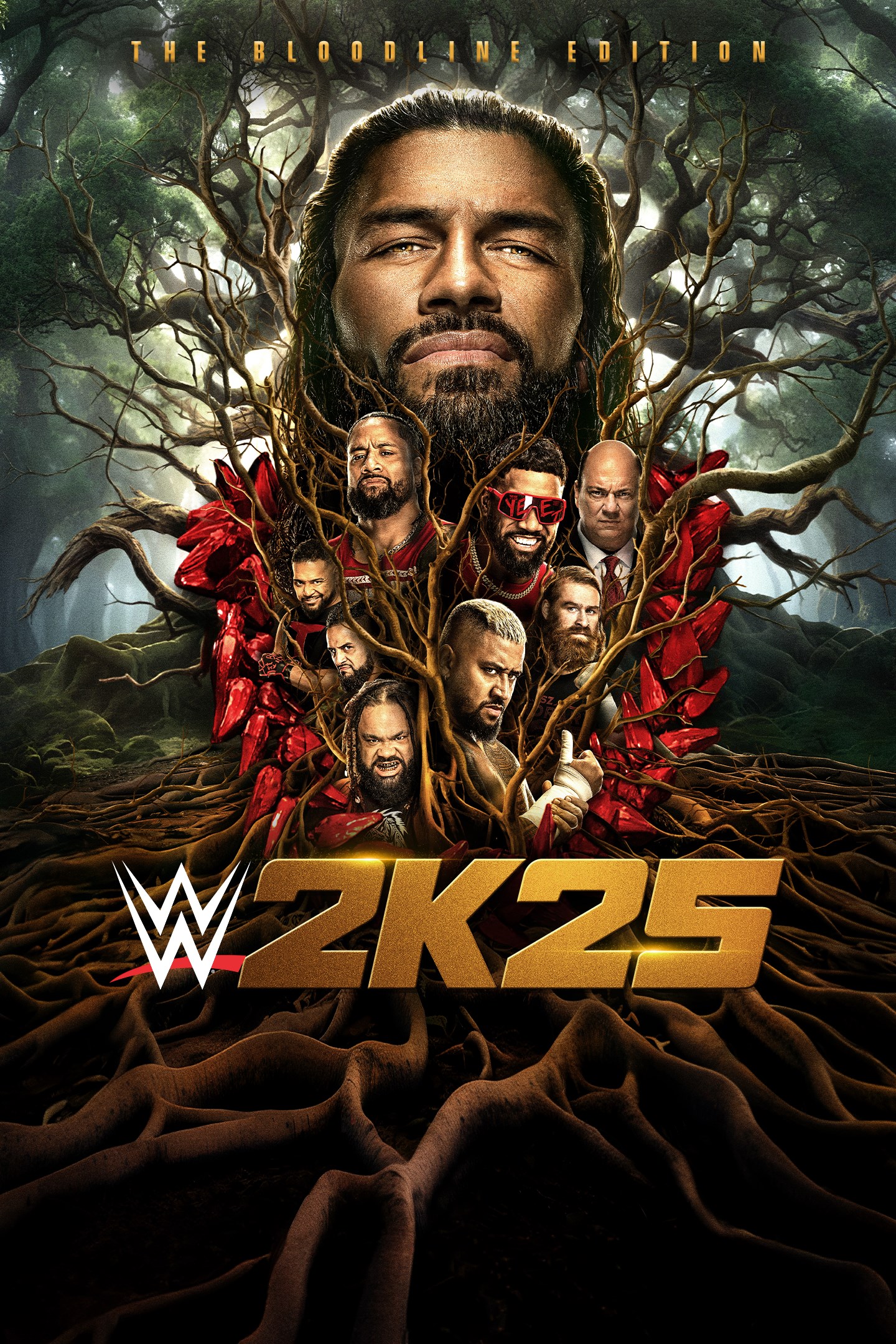 Buy WWE 2K25 The Bloodline Edition Steam 
