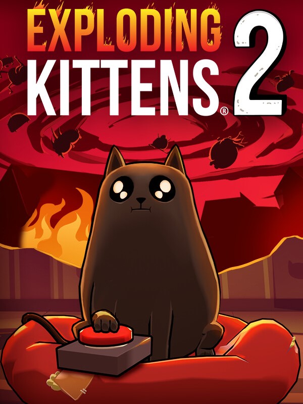 Buy Exploding Kittens 2 (PC) - Steam Key - Global