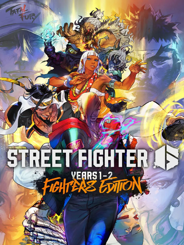 Buy Street Fighter 6 Years 1-2 Fighters Edition (Steam) (EU)