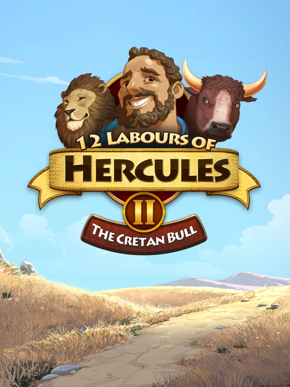 Kupi 12 Labours of Hercules II: The Cretan Bull Steam Key GLOBAL