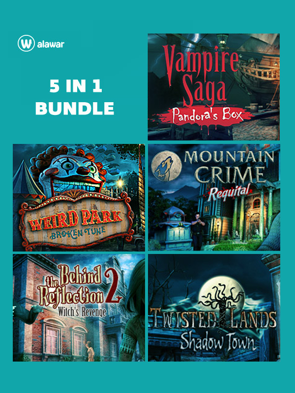 Buy Hidden Object Bundle 5 in 1