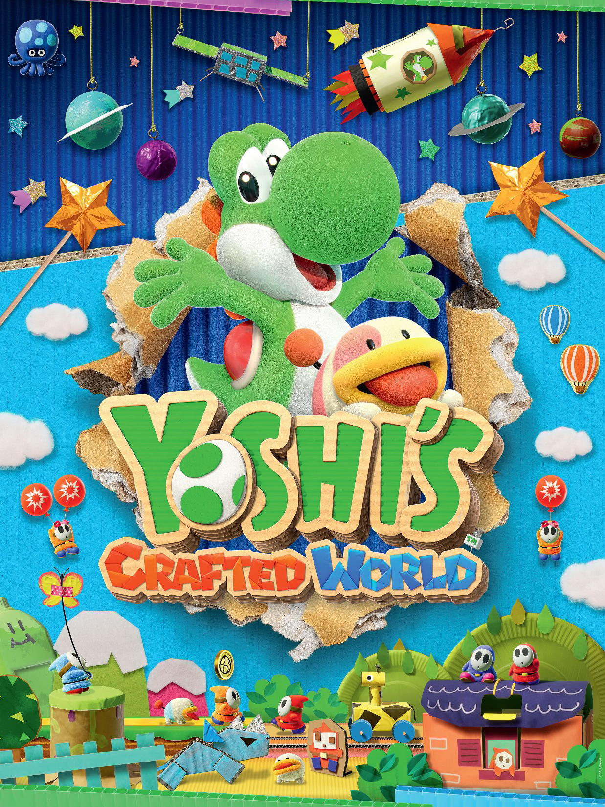 Buy Yoshi's Crafted World US (Switch)
