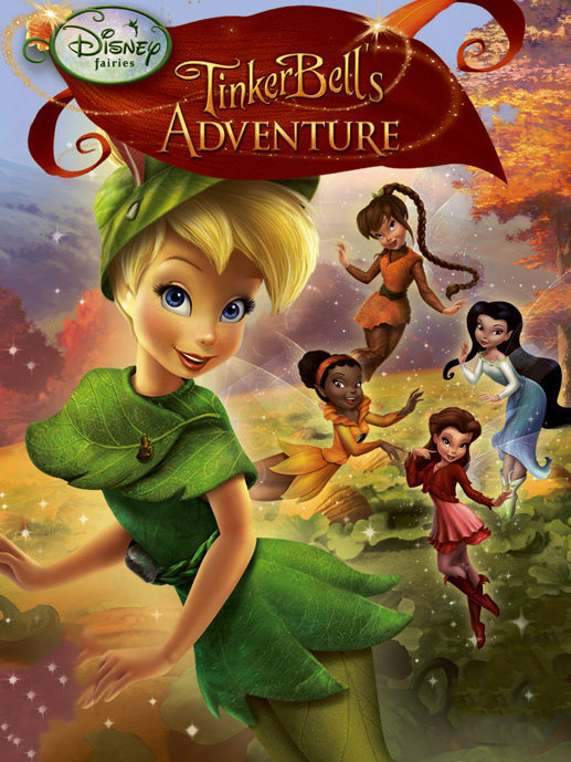 Buy Disney Fairies: TinkerBells Adventure