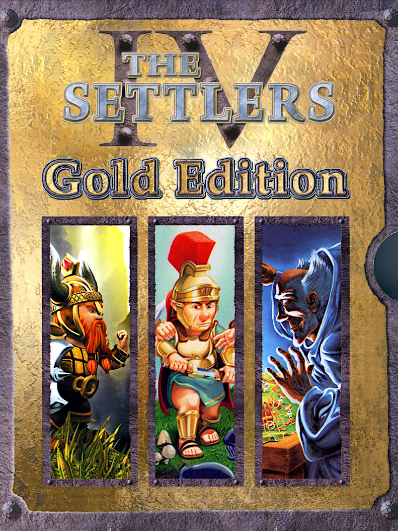 Buy The Settlers 4 (Gold Edition)