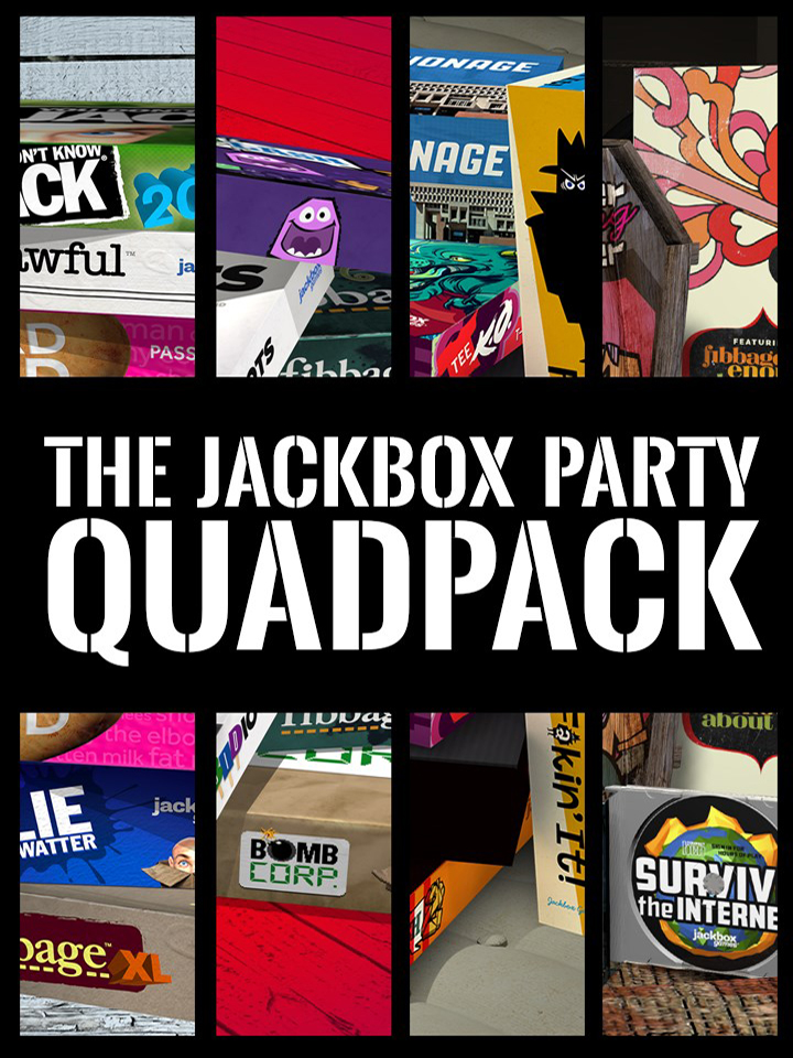 Buy The Jackbox Party Quadpack