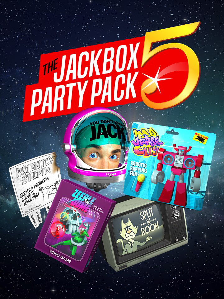 Buy The Jackbox Party Pack 5