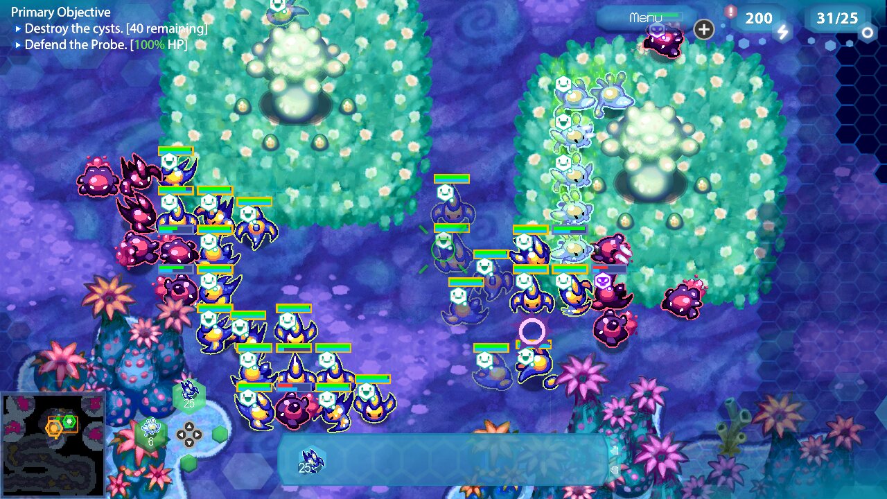 Buy Amoeba Battle: Microscopic RTS Action US Nintendo Switch CD Key