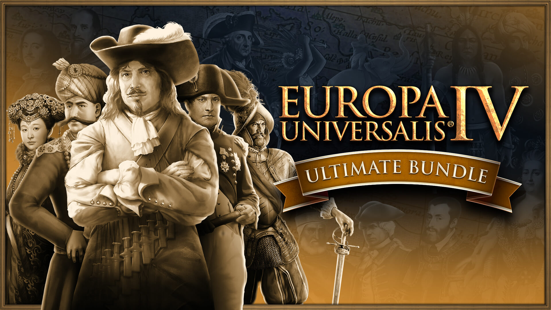 Bumili Europa Universalis IV: Ultimate Bundle