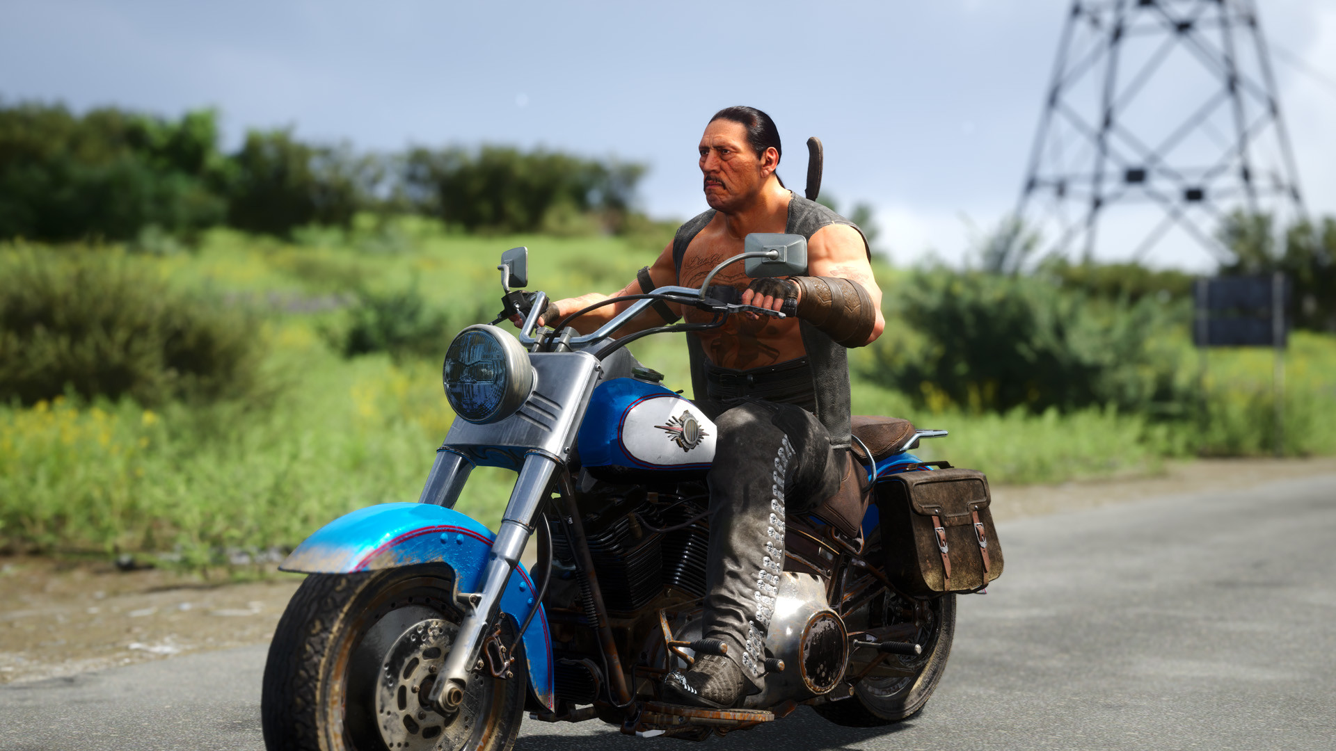 Buy SCUM Danny Trejo Character Pack (PC) - Steam Key - ROW