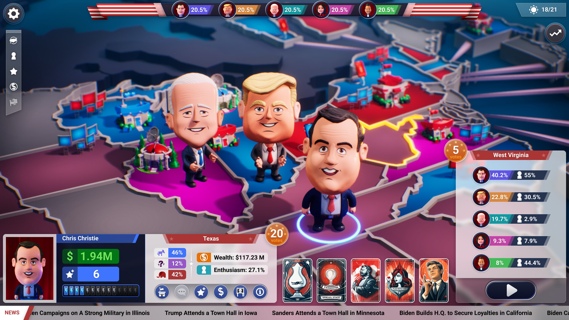 Buy The Political Machine 2024 (Steam)