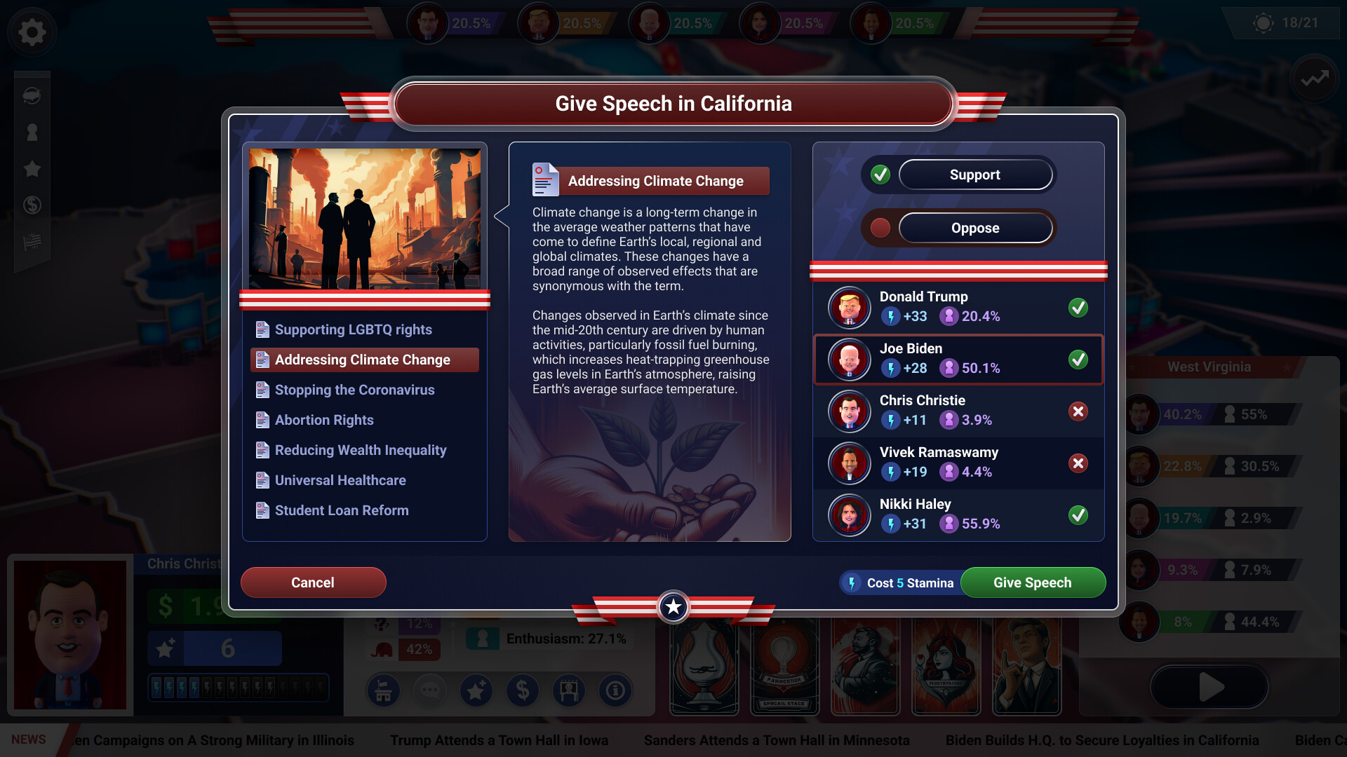Buy The Political Machine 2024 (Steam)