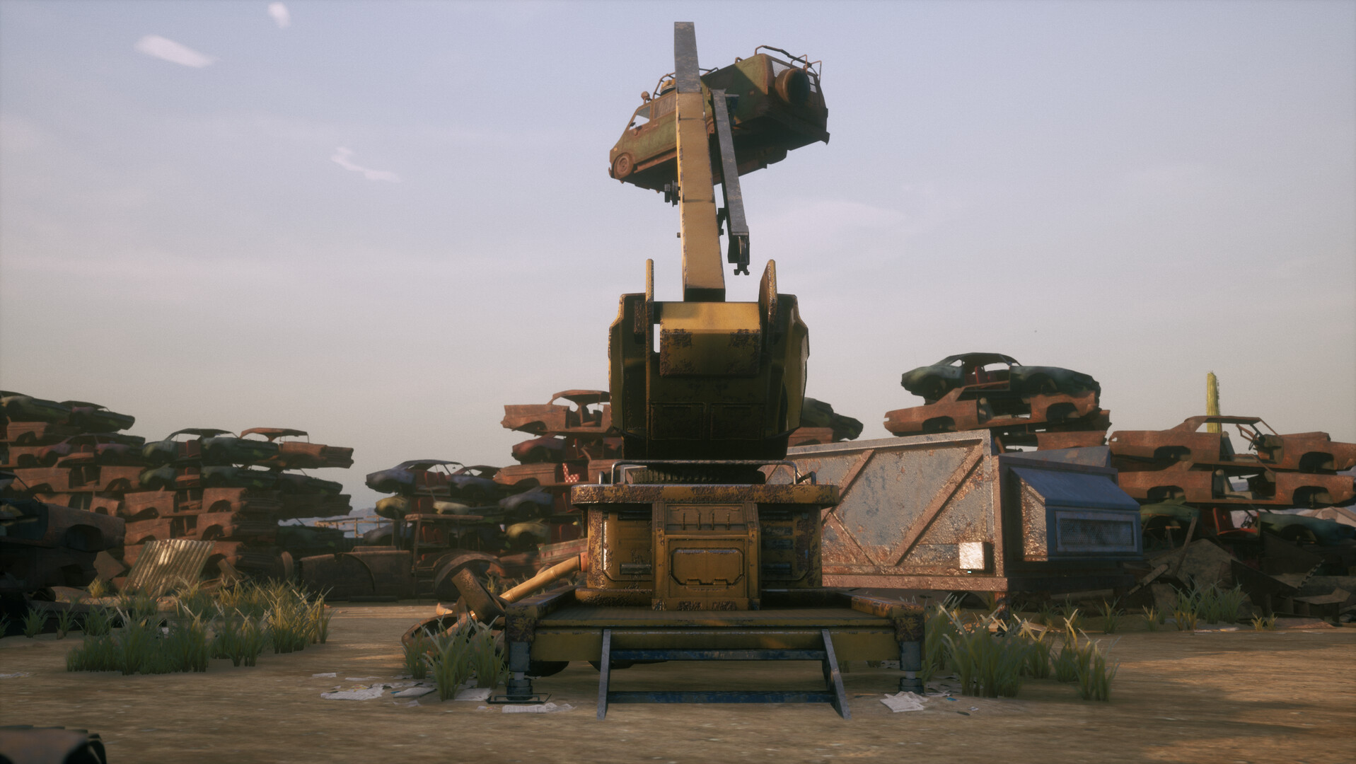 Vásárlás Gas Station Simulator: Car Junkyard (PC) - Steam Key - GLOBAL