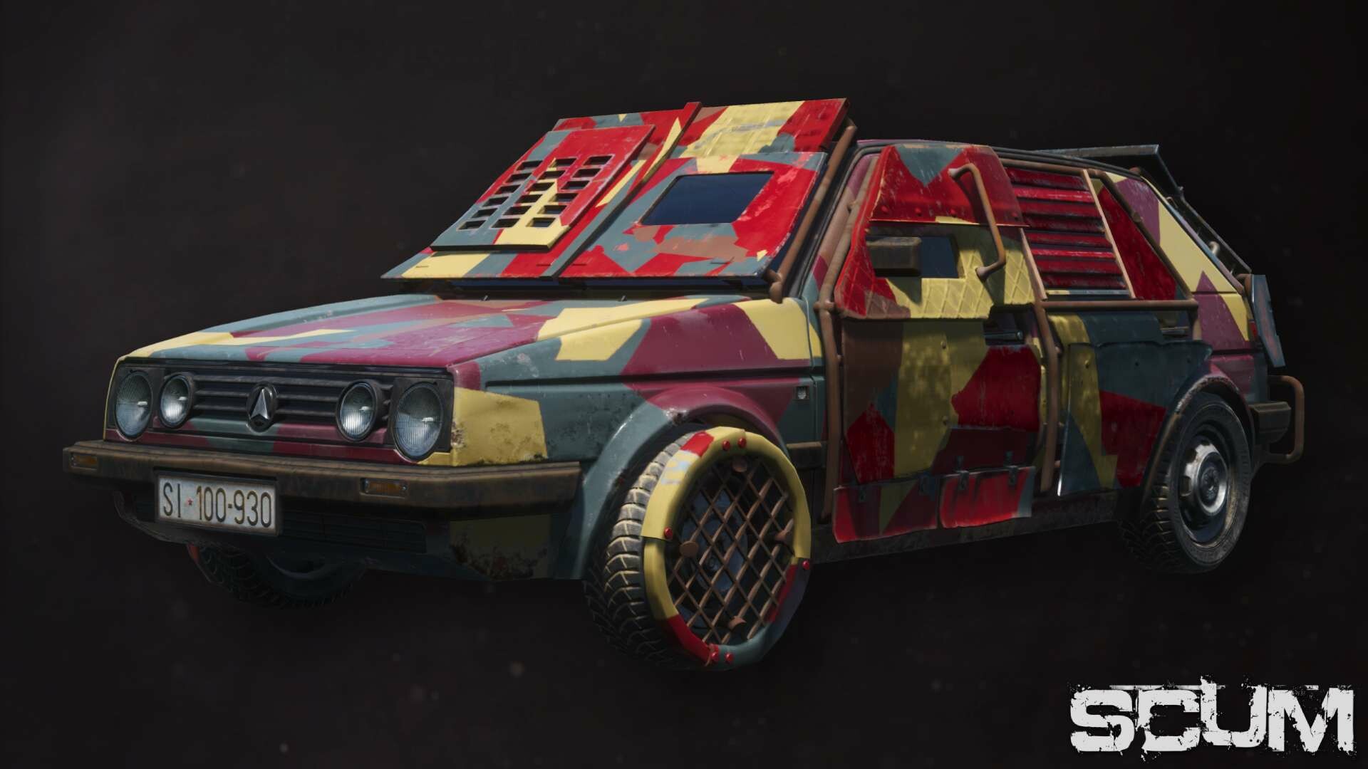 Buy SCUM Vehicle Skins pack (PC) - Steam Key - ROW