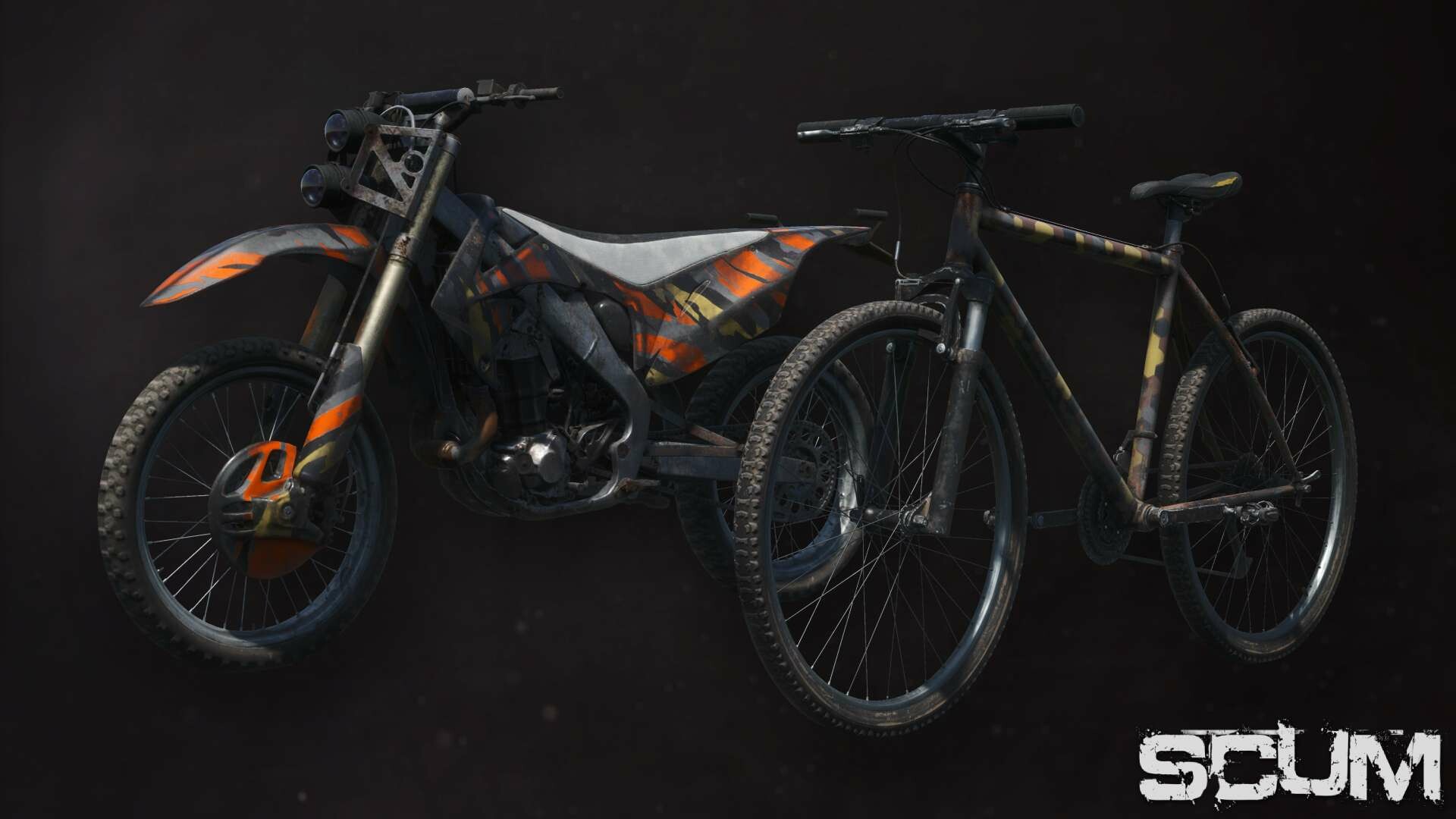 Buy SCUM Vehicle Skins pack (PC) - Steam Key - ROW