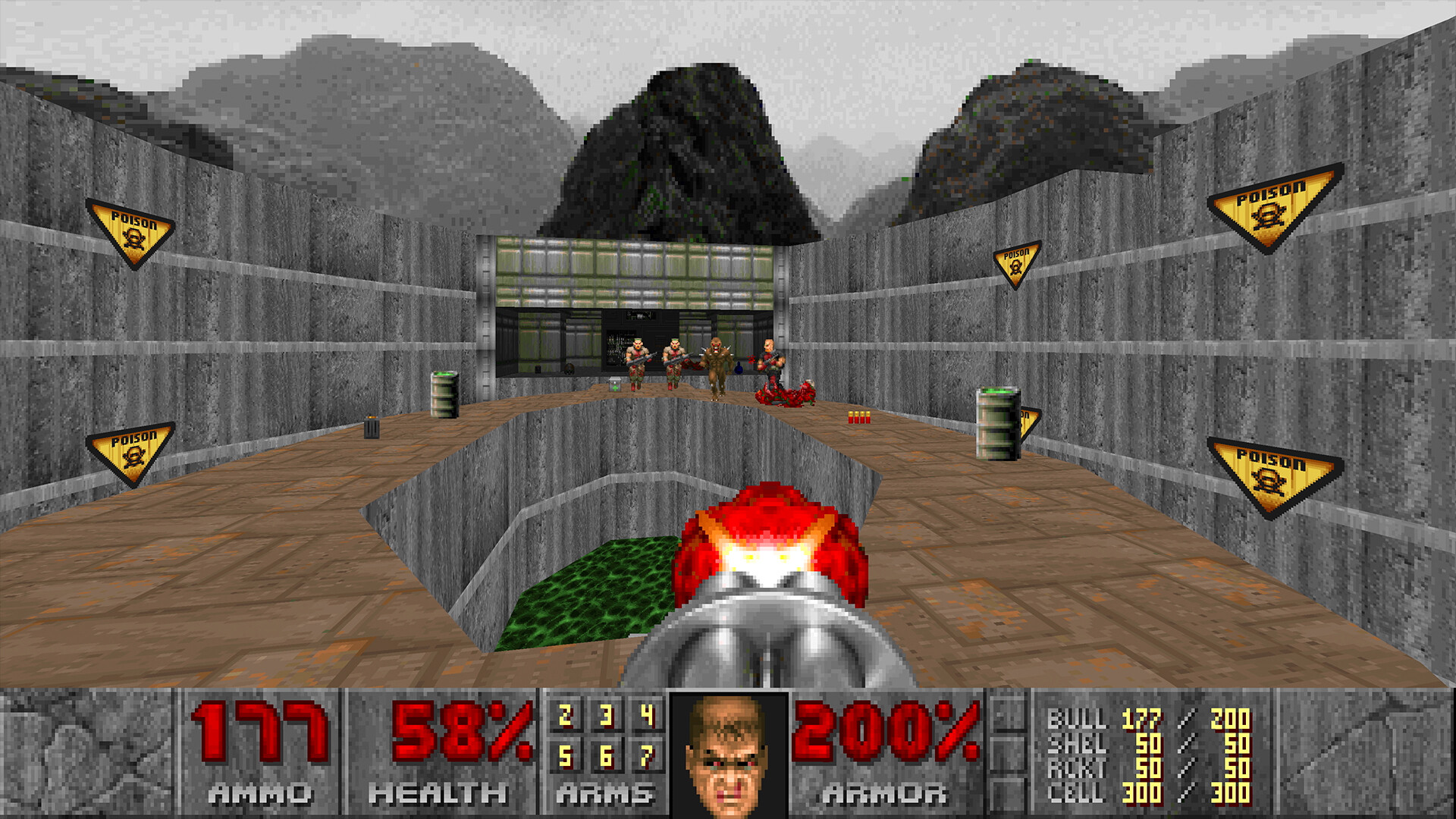 购买 Doom + Doom II (Steam)