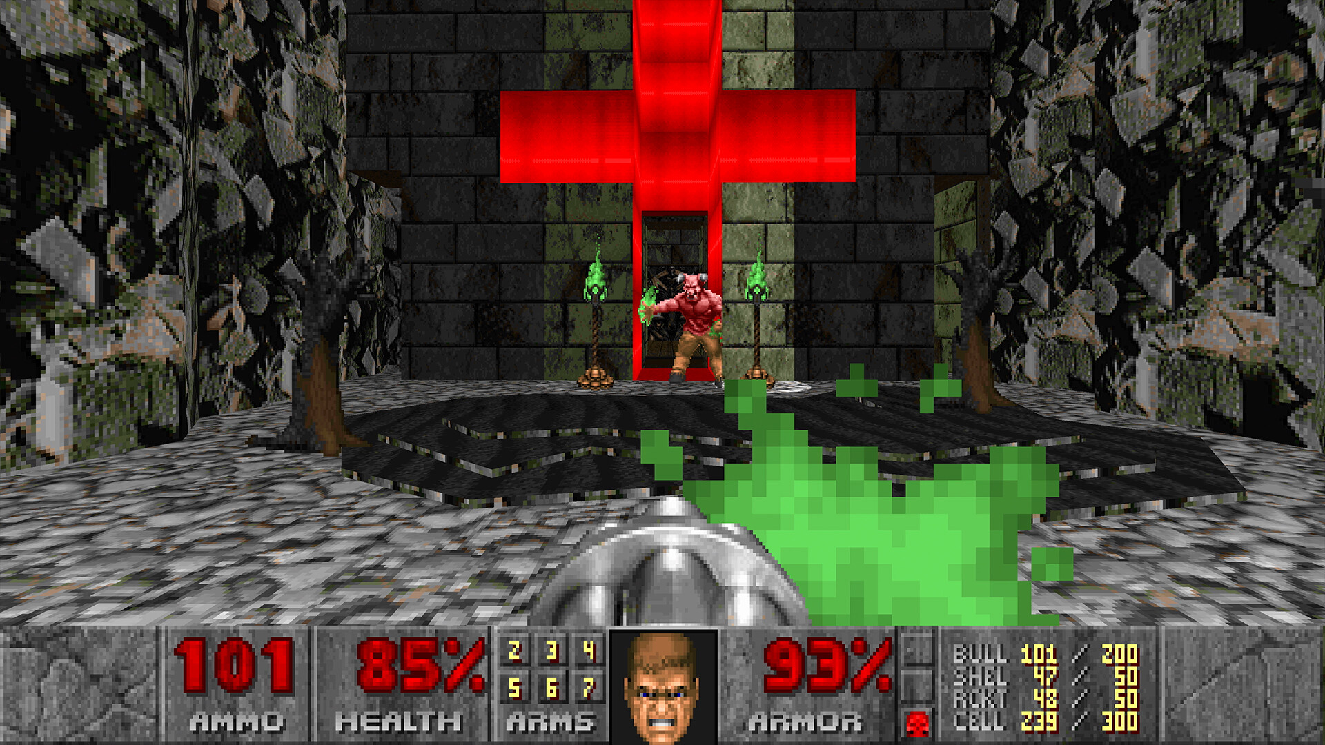 购买 Doom + Doom II (Steam)