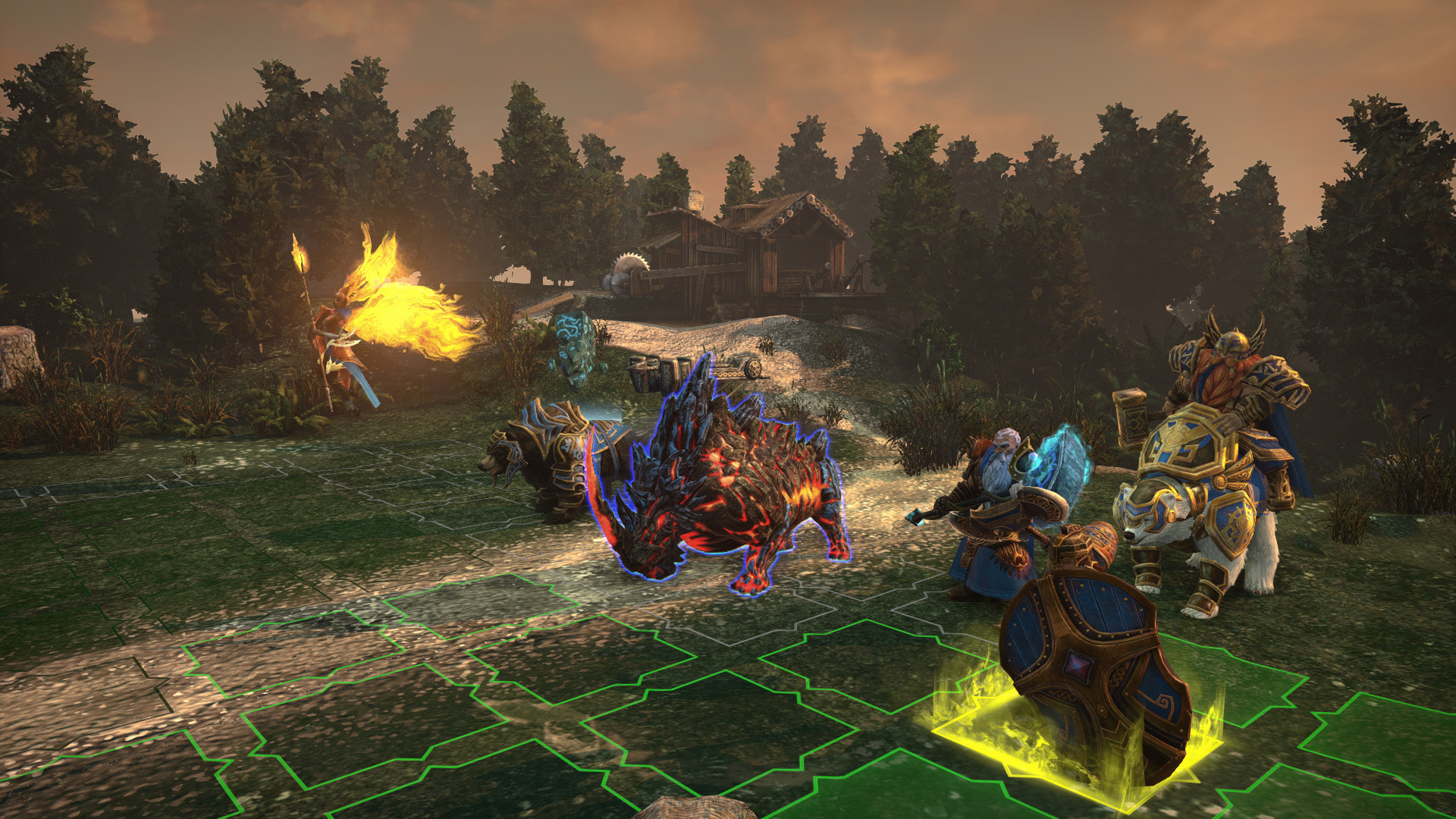 Köp Might & Magic Heroes VII Trial by Fire