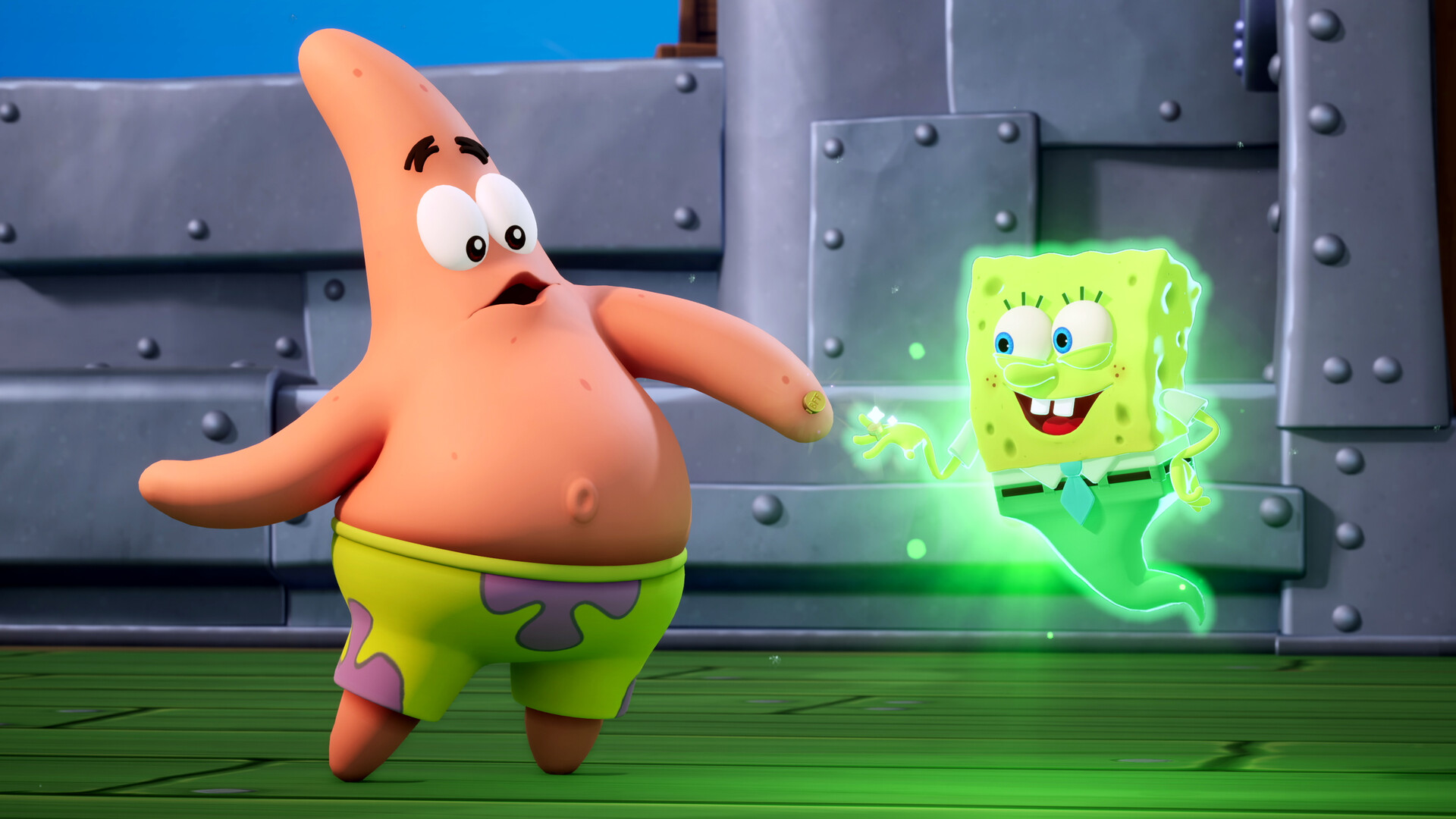 Bumili SpongeBob SquarePants: Titans of the Tide (PC) - Steam Key - ROW
