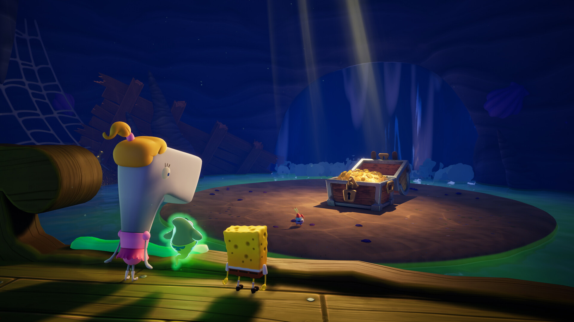 Bumili SpongeBob SquarePants: Titans of the Tide (PC) - Steam Key - ROW