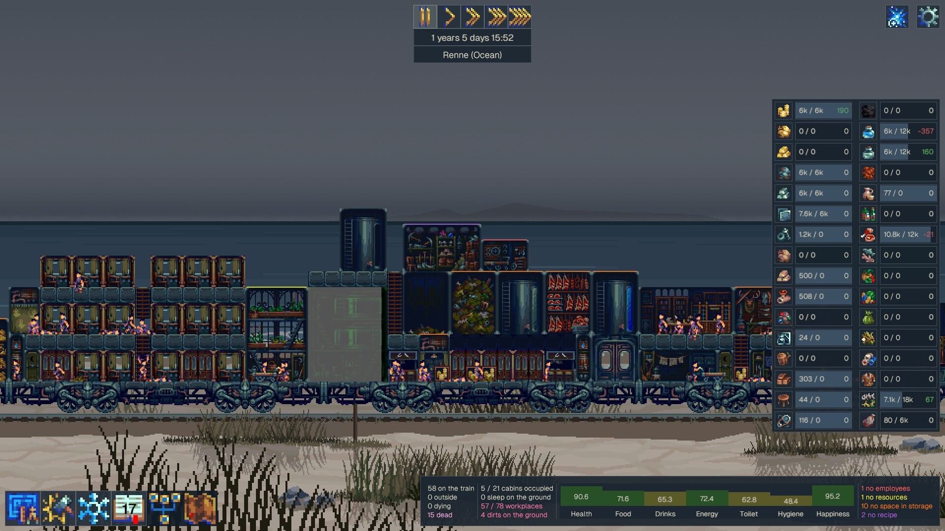 Buy Steel Artery: Train City Builder - Steam Key - ROW