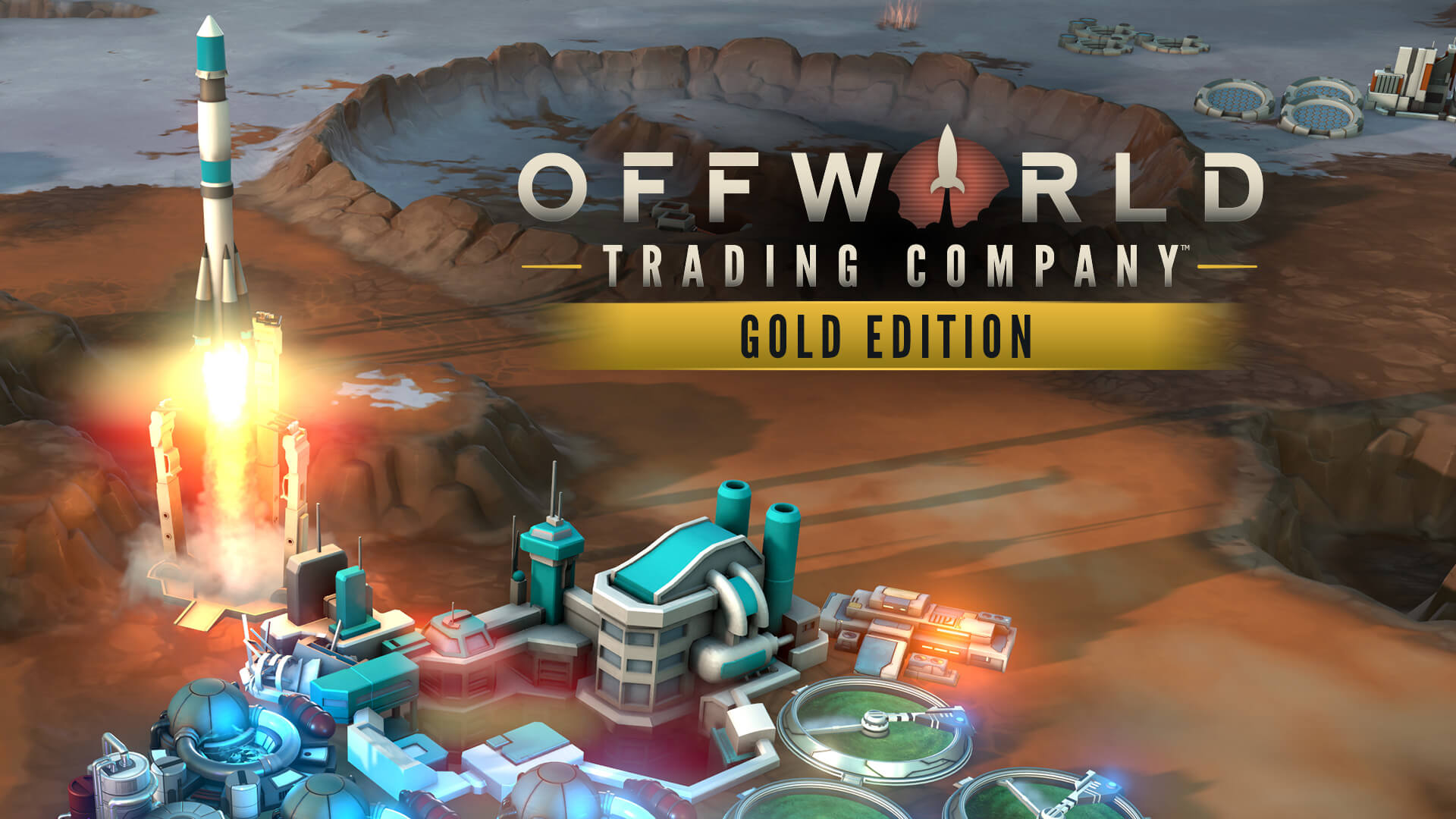 ซื้อ Offworld Trading Company (Deluxe Edition)