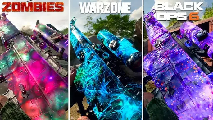 DARK MATTER + ABYSS + Nebula Camo Unlock On 33 Guns | Black Ops Bo6 ...