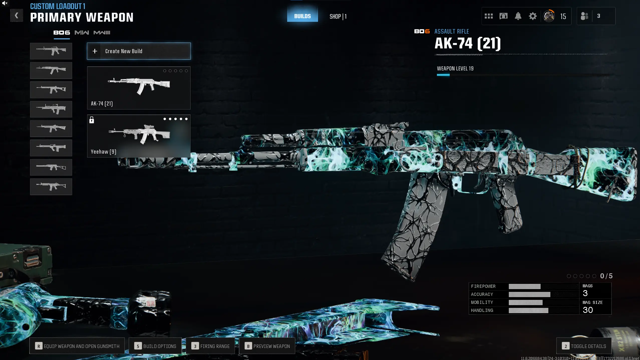 購入 (BO6 & WZ4)ABYSS Camo Unlock On 33 Guns | Black Ops 6 $34.69 で | CoD ...