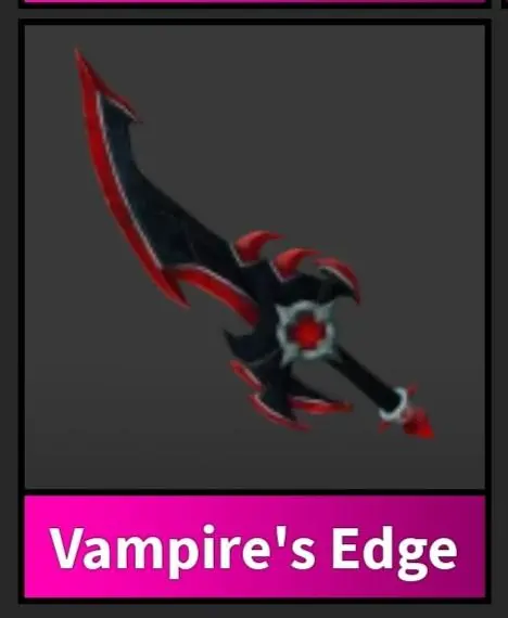 Buy VAMPIRE'S EDGE ⚔️ HALLOWEEN 🎃 mystery murder 2 {MM2} - FAST ...