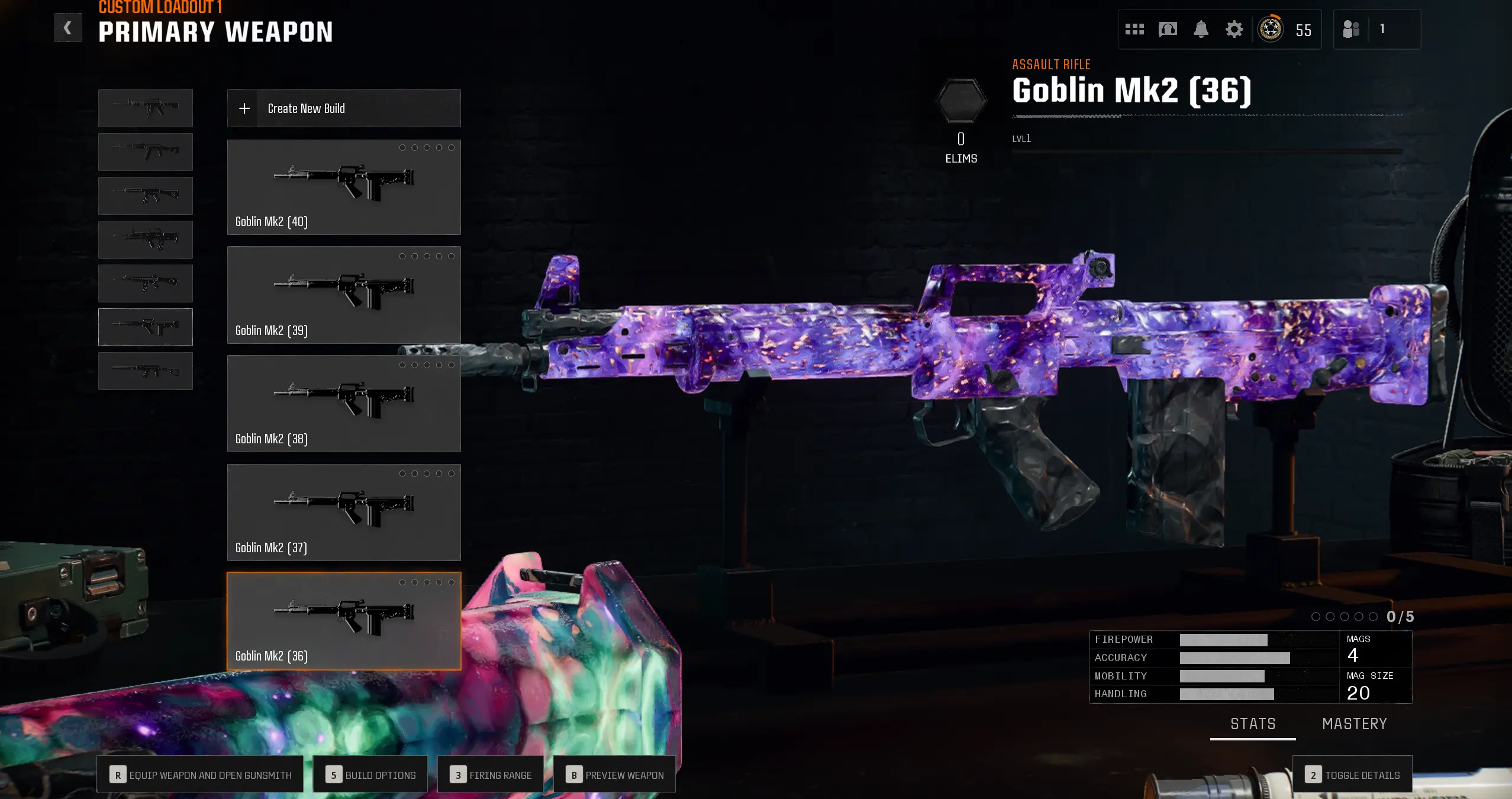 BLACK OPS 6 Dark Matter On All Guns BO6 BLUEPRINTS MODDED ACCOUNT BEST ...