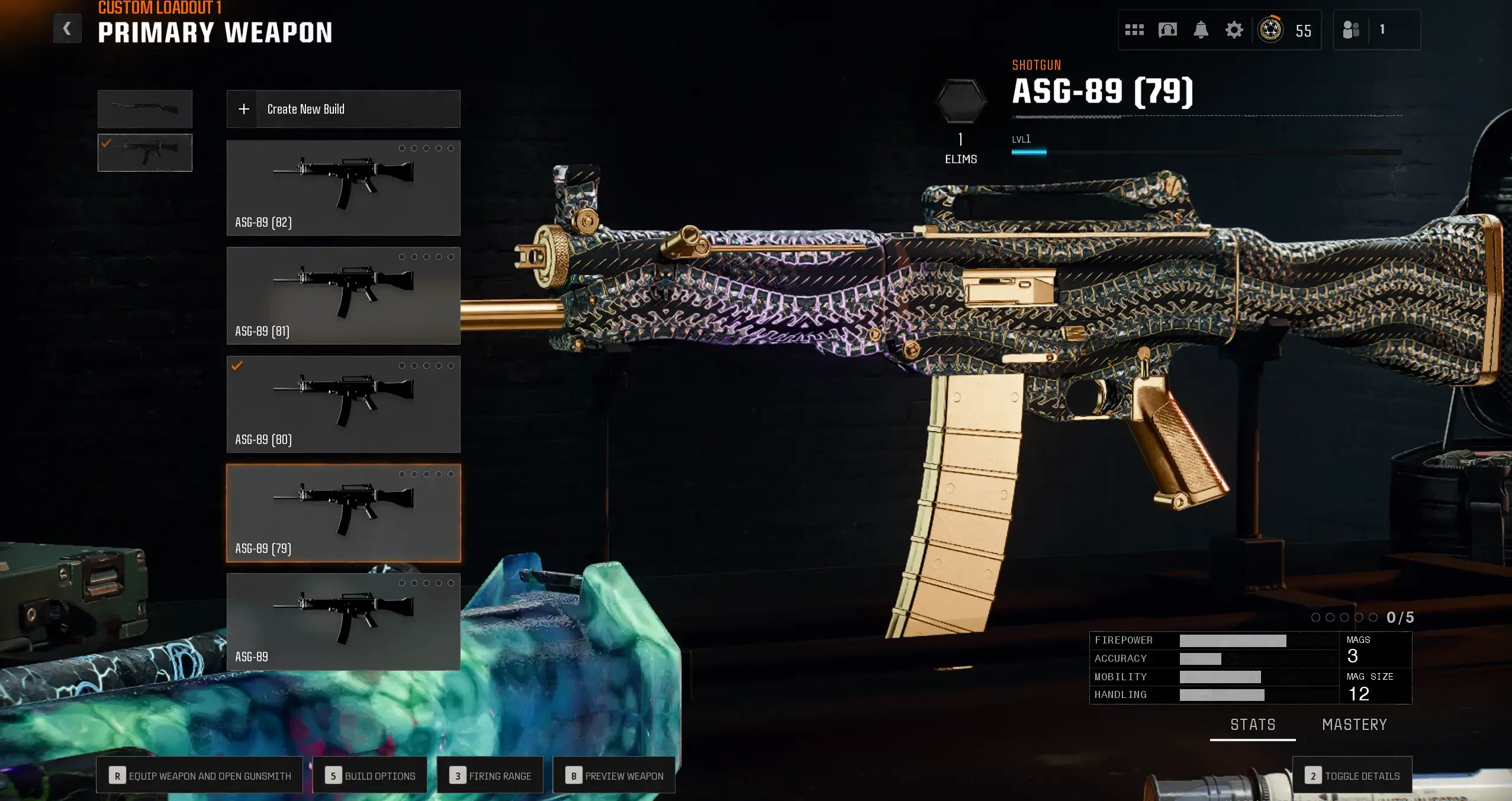 购买 BO6 ANY Camos on 10 loadouts BLUEPRINTS Soft Unlock Fully Truested ...
