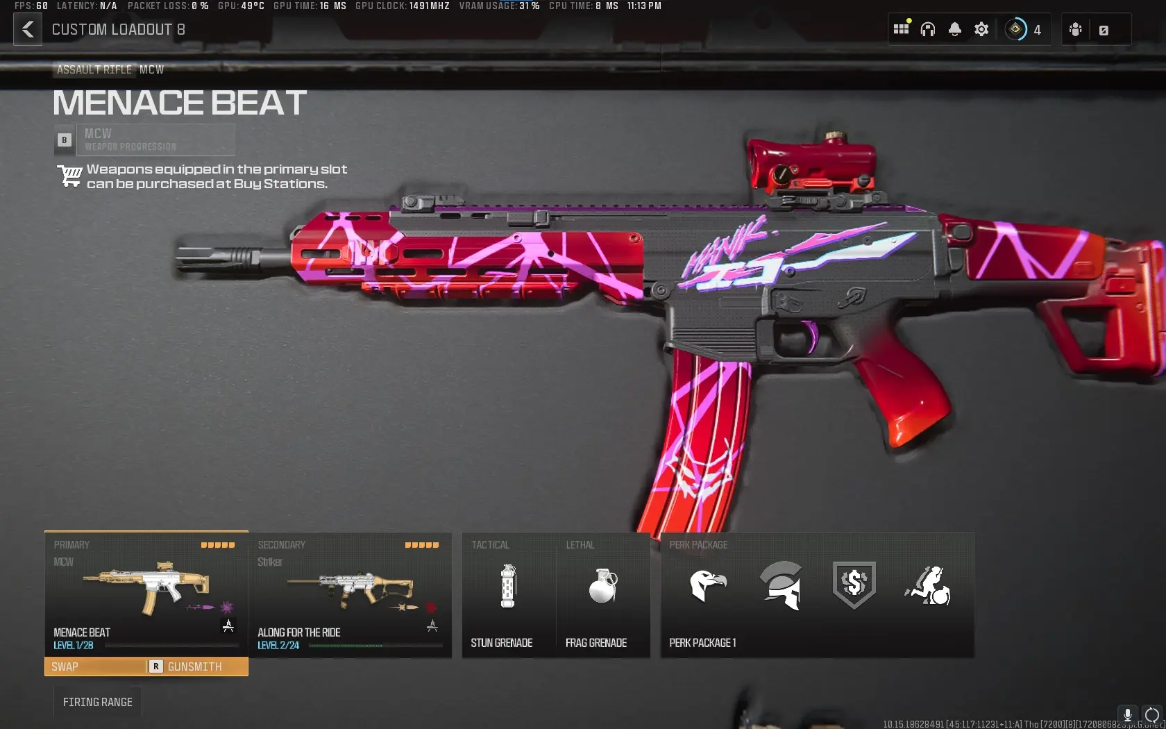 Buy 🔴BO6🔴 ANY ONE Camo/ BLUEPRINTS on ALL Weapons 🔴 Dark Spine Camo ...