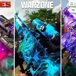 購入 ️ BO6 ANY ONE Camo/ BLUEPRINTS on 20 Weapons | Dark Spine Camo, Dark ...