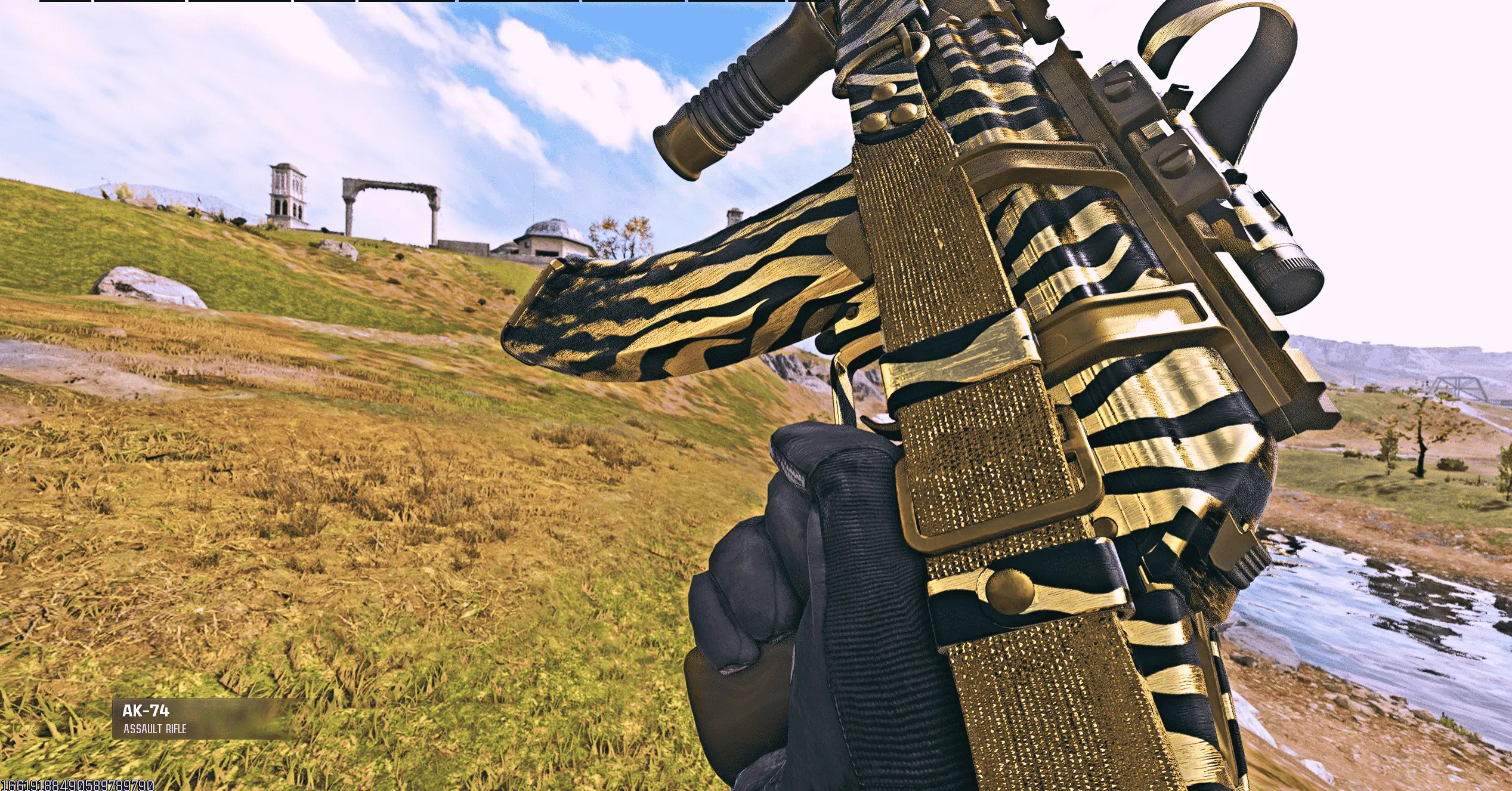 Buy Gold Tiger Camos // Hand made // legit Grind // Camos // Warzone ...