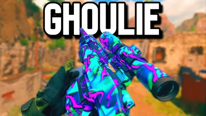 Achetez 🎯 GHOULIE Camo on All Guns 💕 | BLACK OPS 6 | BO6 💎 | Modded ...
