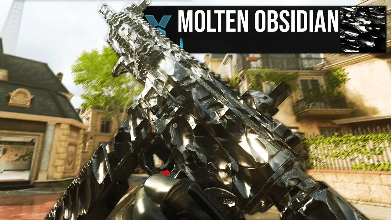 Compre 😎 Molten Obsidian Camo on All Guns 👑 | BLACK OPS 6 💥 | BO6 🔥 ...