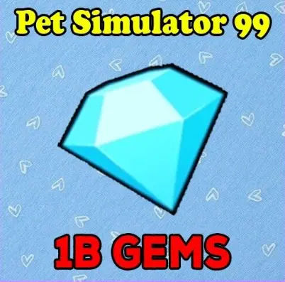 購入 { Pet Simulator 99 } 1B Gems / 1000M Gems - Fastest and Cheapest $21 ...