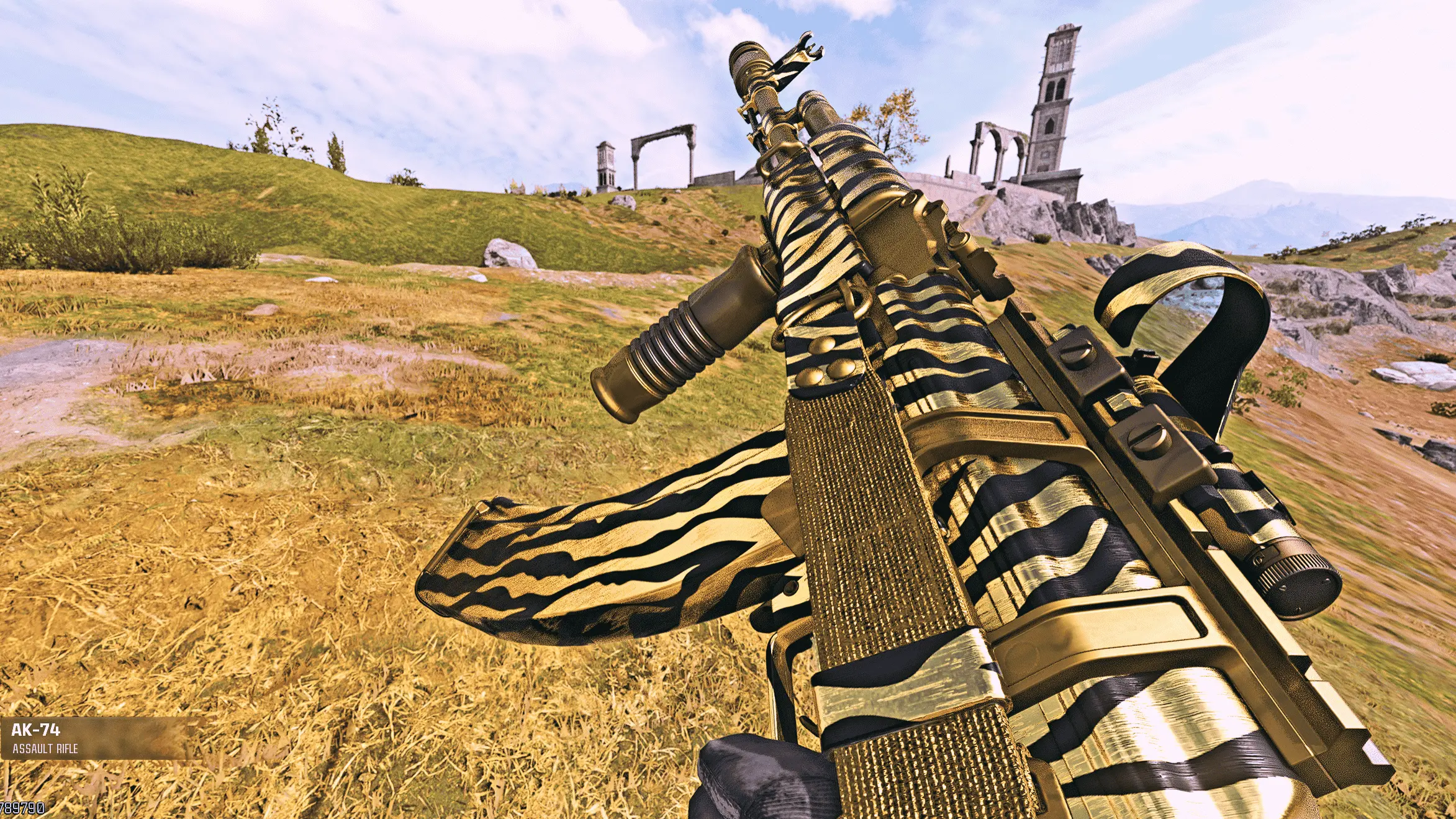Compre 8x Gold Tiger Camos // Hand made // legit Grind // Camos ...