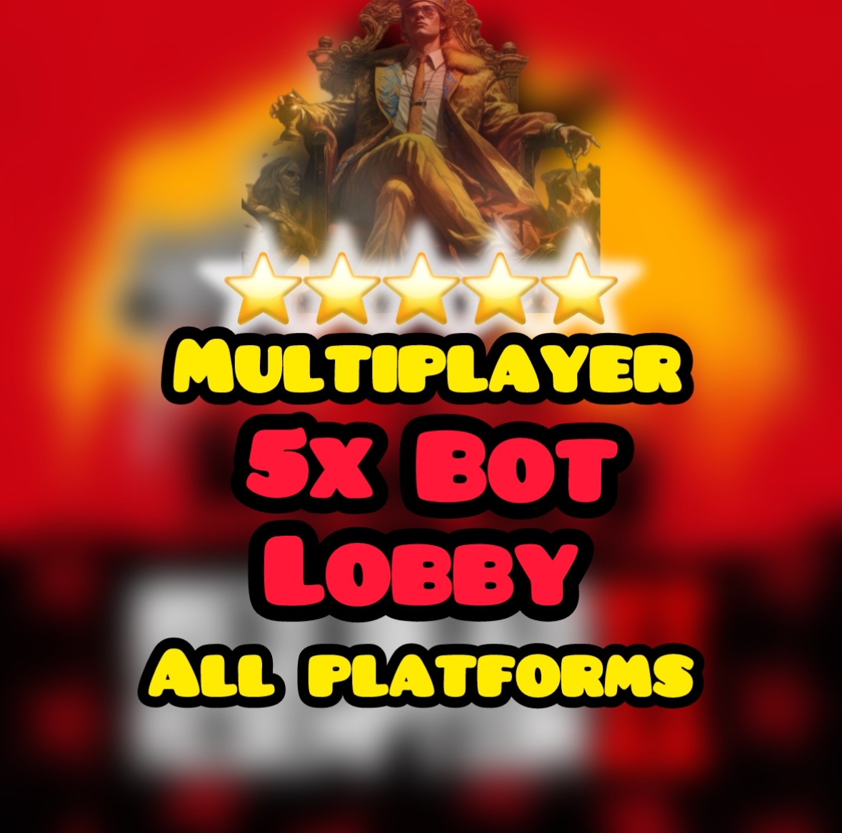 Kup ⭐️5x BO6 Bot Lobby 【HIGH PRIORITY】 🚀 Black Ops 6 Unlock Mastery ...