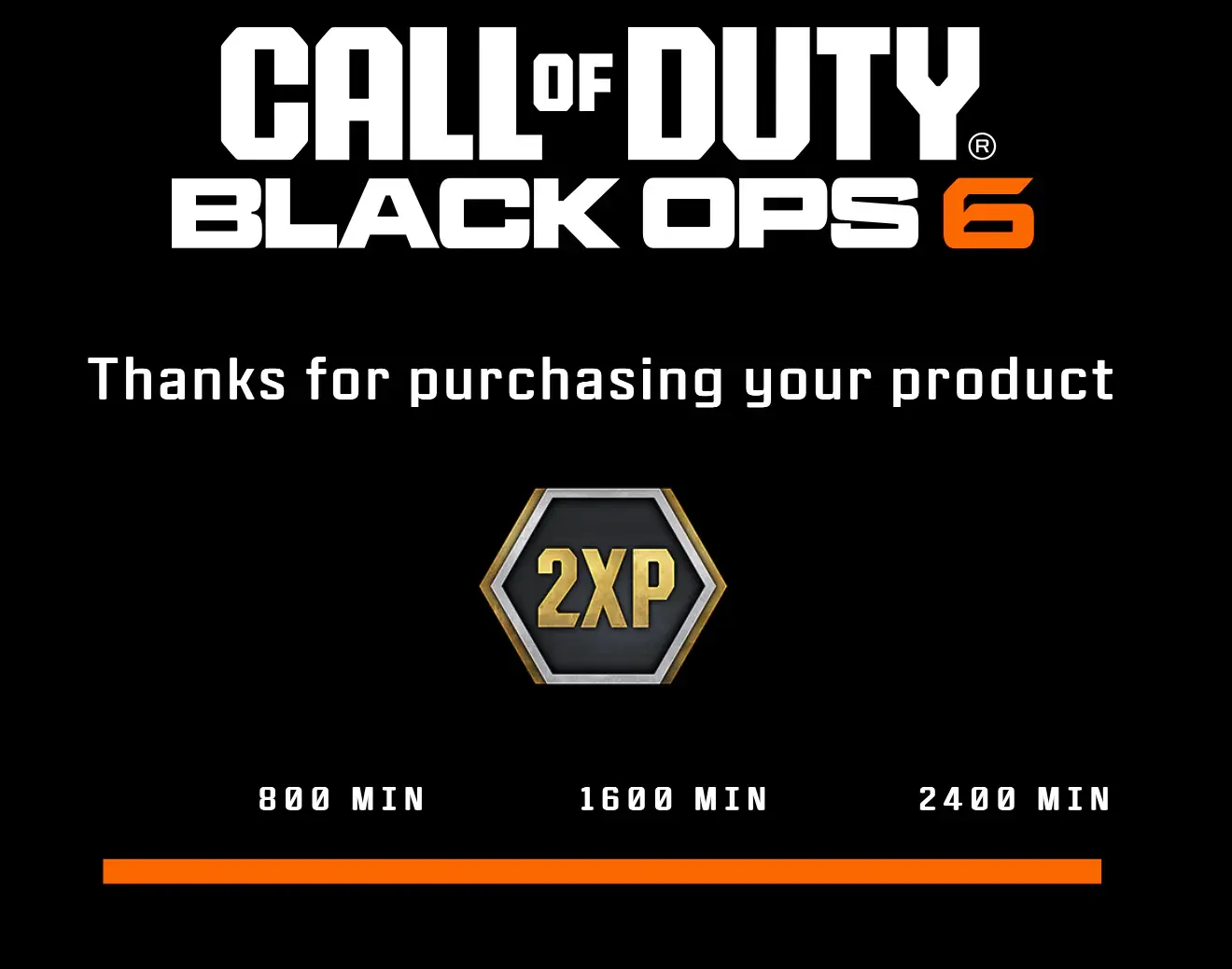 Compre 40 HOURS ☑ DOUBLE XP CODE ☑ BATTLENET - BLACK OPS 6 por $45.18 ...