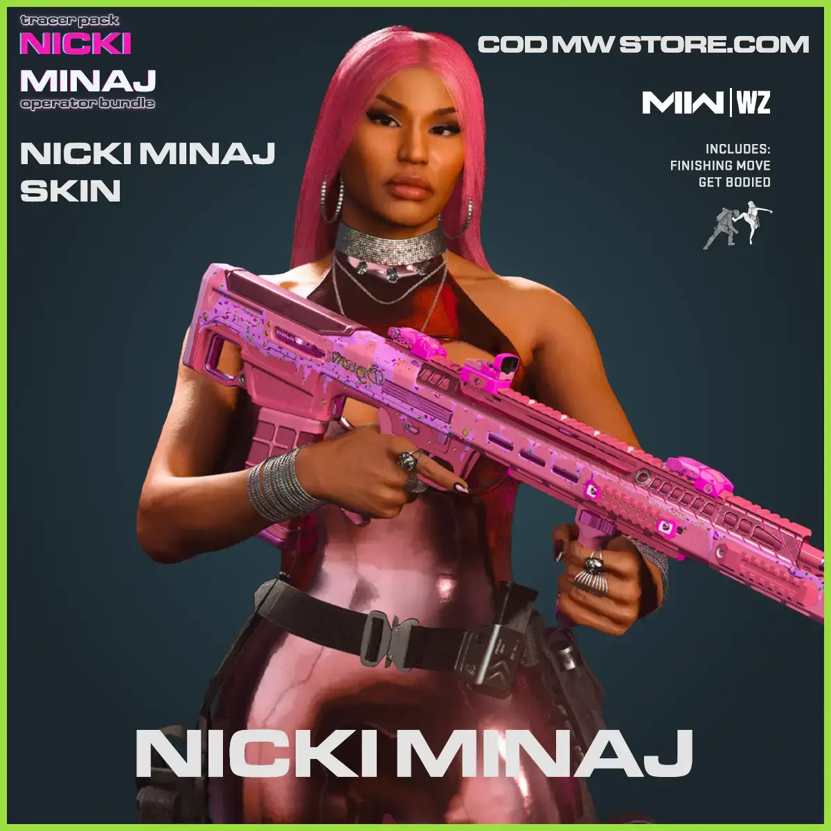 Buy NICKI-MINAJ for $11.06 | CoD Item