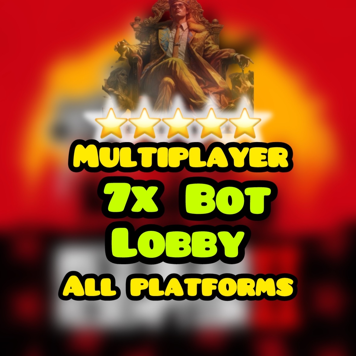 Buy ⭐️7x BO6 Bot Lobby 【HIGH PRIORITY】 🚀 Black Ops 6 Unlock Mastery ...