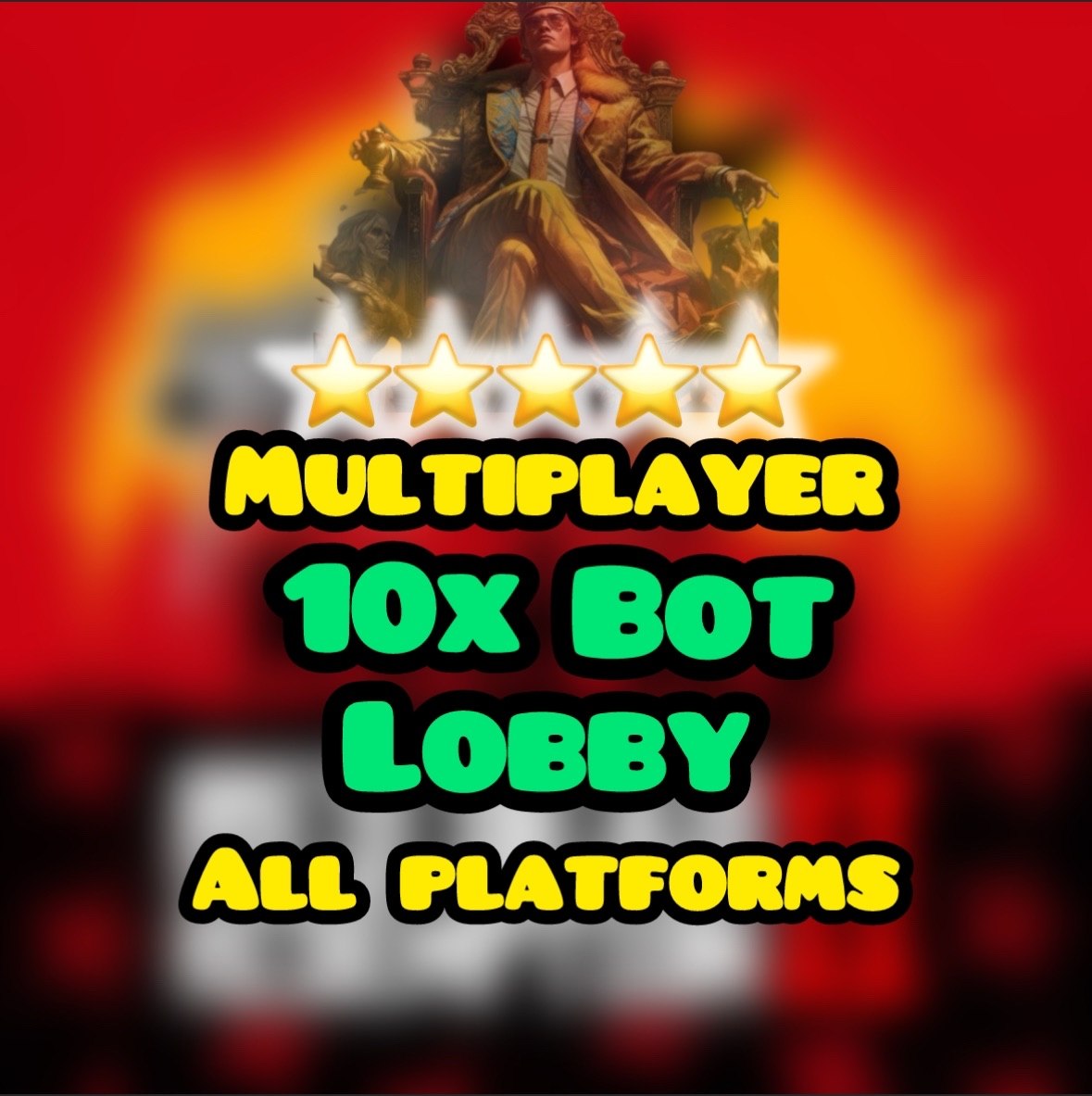 Achetez ⭐️10x BO6 Bot Lobby 【HIGH PRIORITY】 🚀 Black Ops 6 Unlock ...