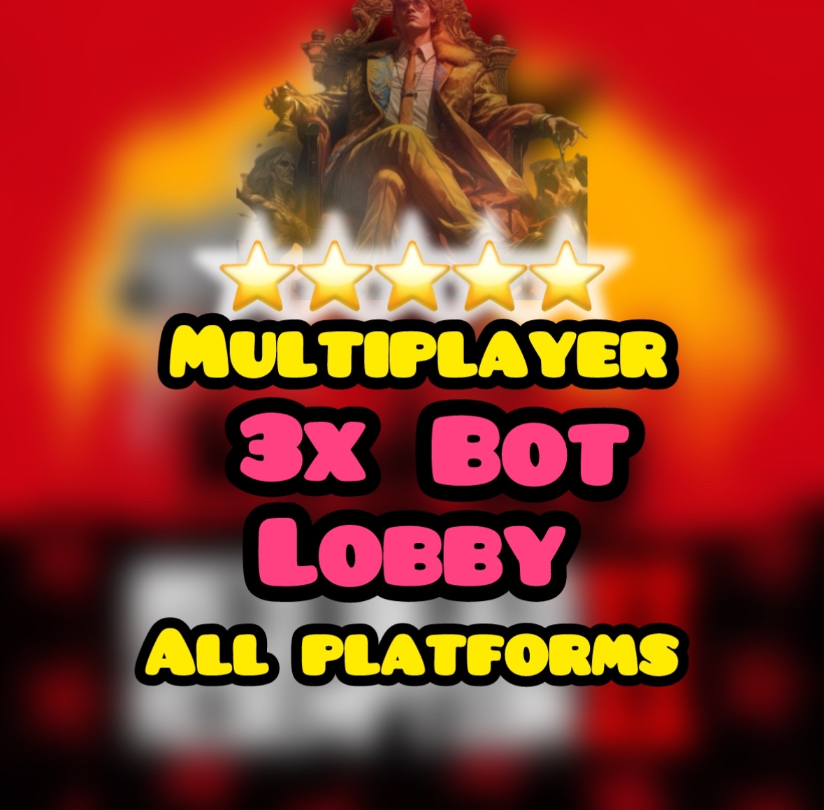 Achetez ⭐️3x BO6 Bot Lobby 【HIGH PRIORITY】 🚀 Black Ops 6 Unlock Mastery Camos Challenges ️Max ...