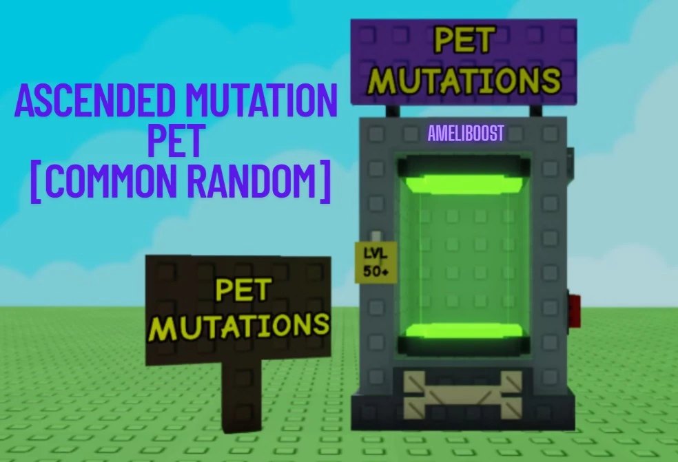 Buy Ascended Pets - Grow a Garden Pets