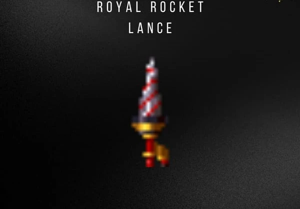 購入 Royal Rocket Lance [FASTEST DELIVERY ON THIS PLATFORM] $4.52 で | GT アイテム